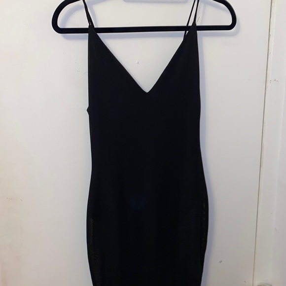 Windsor | Dresses | Mesh Bodysuit Dress | Poshmark